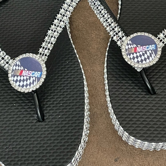 Shoes | Nascar Flip Flops | Poshmark
